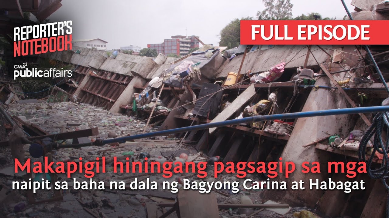 Makapigil hiningang pagsagip sa mga apektado ng #CarinaPH (Full Episode ...