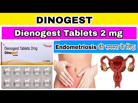 Dinogest Tablet uses in Hindi || Dinogest Tablets 2 mg (Endometriosis) Full Review.