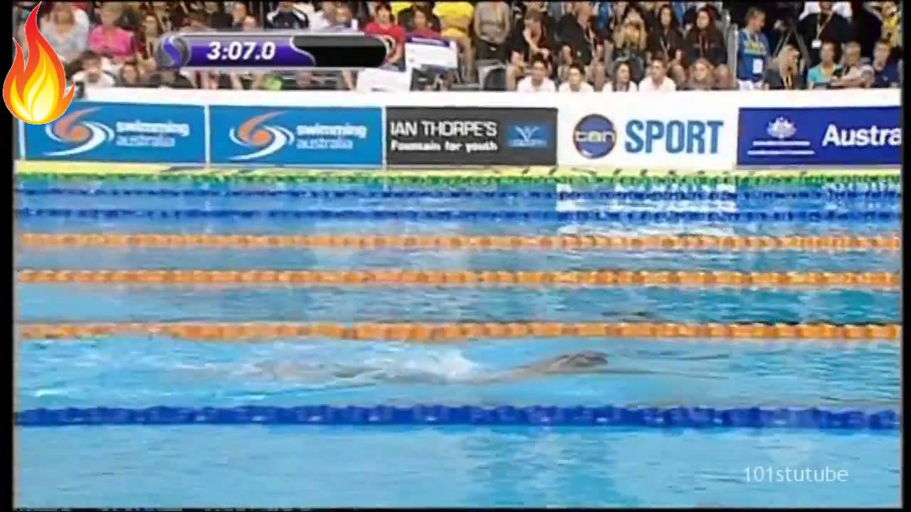 Hot Sports Star Swimmer Stephanie Rice - YouTube