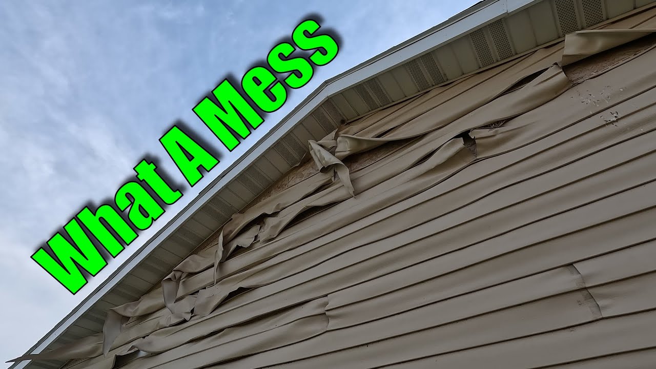 Fixing A Mistake, And This Is Why I Hate Ladders - YouTube