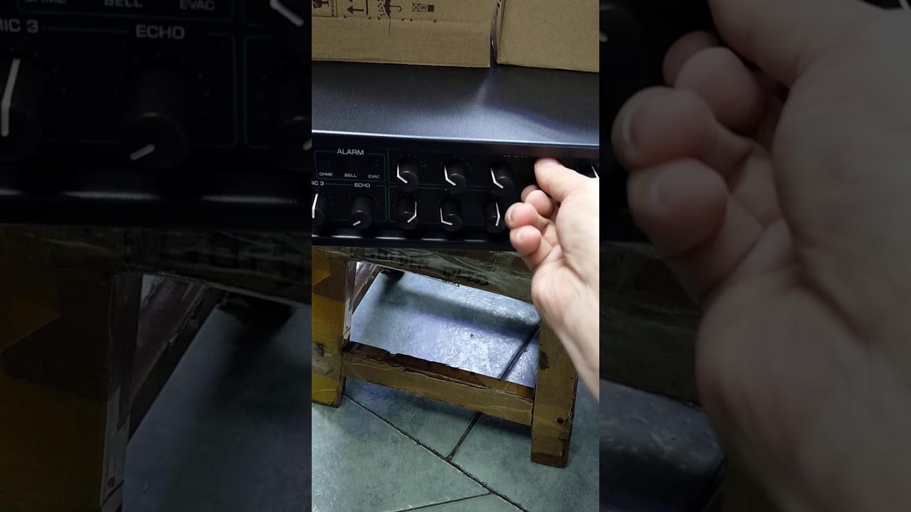 Amplifier vpk Pas 120 use with 6 zona dan cara pemakaian kayak Toa tapi ...