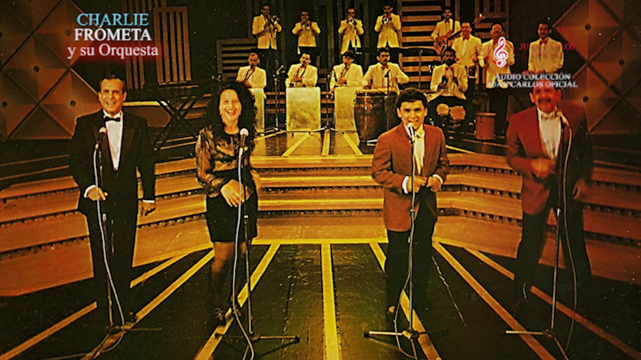 Charlie Frómeta - Así es la Vida - 1991 - YouTube