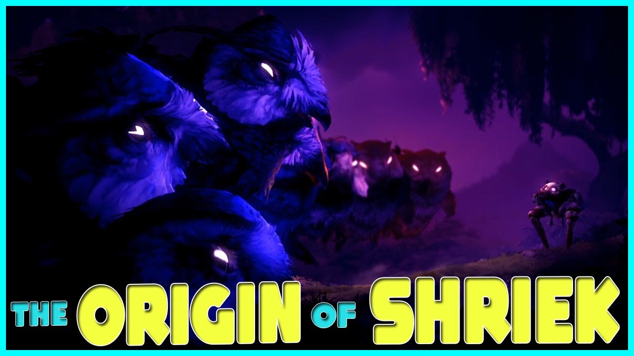 The Origin of Shriek! - Ori and the Will of the Wisps - Playthrough Ep ...