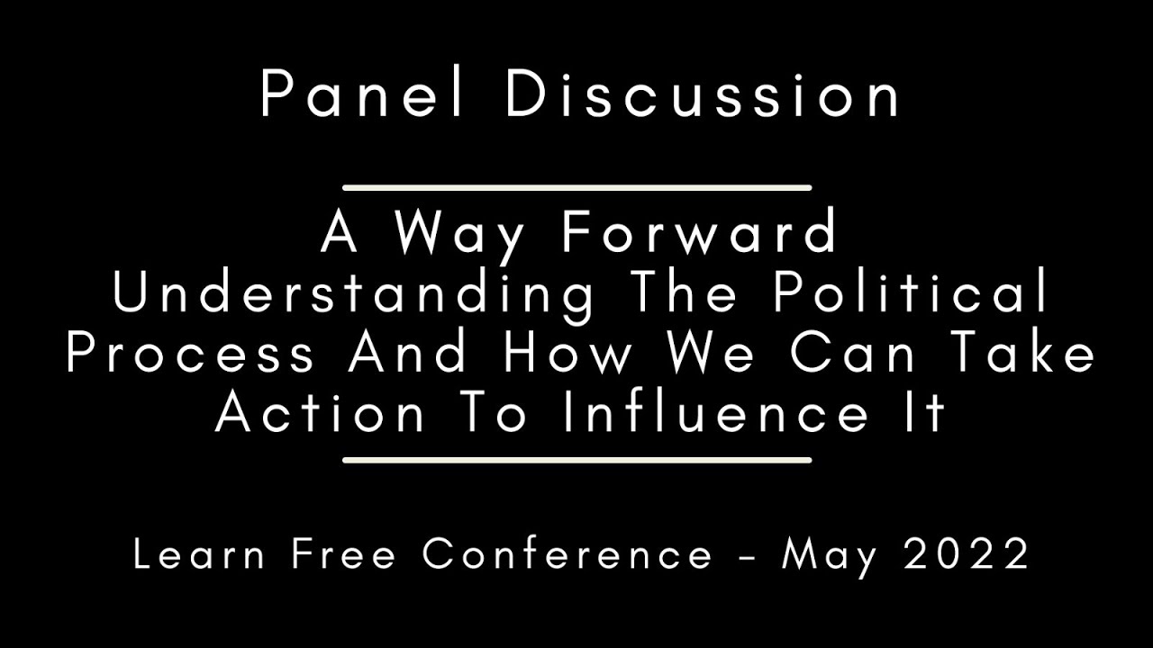 A Way Forward: Understanding the political process and how we can take ...