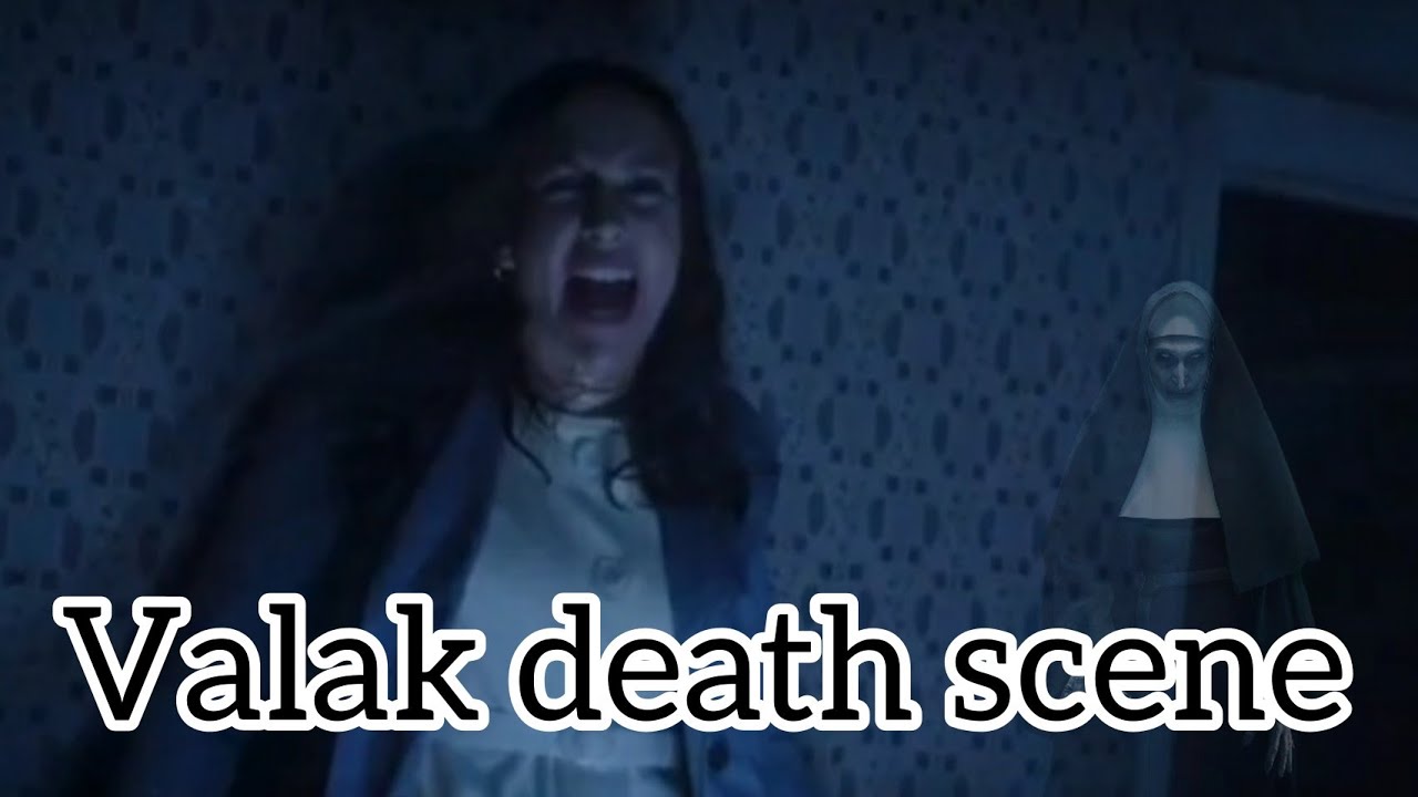 THE CONJURING 2 || VALAK DEATH SCENE - YouTube
