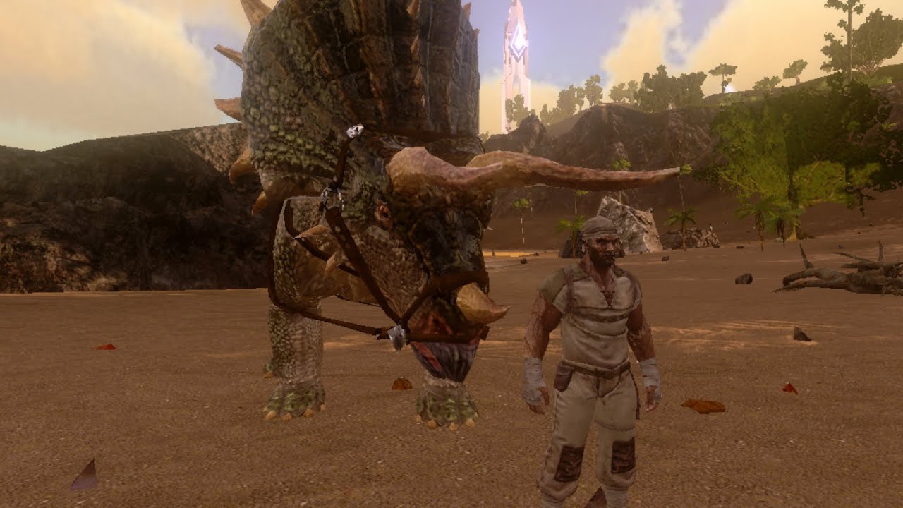 taming a super useful creature. part 7 ark mobile. - YouTube