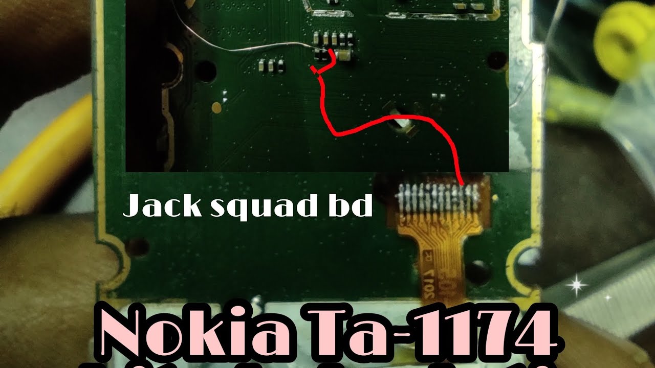 Nokia TA-1174 (model-105)white lcd solution. 100% ok |Jack-squad-bd ...