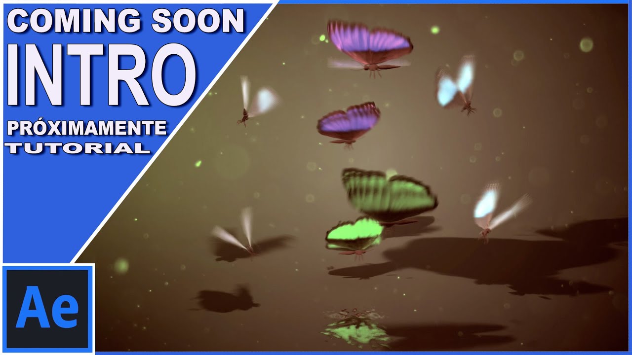 Mariposas 3D con Element 3D | After Effects - YouTube