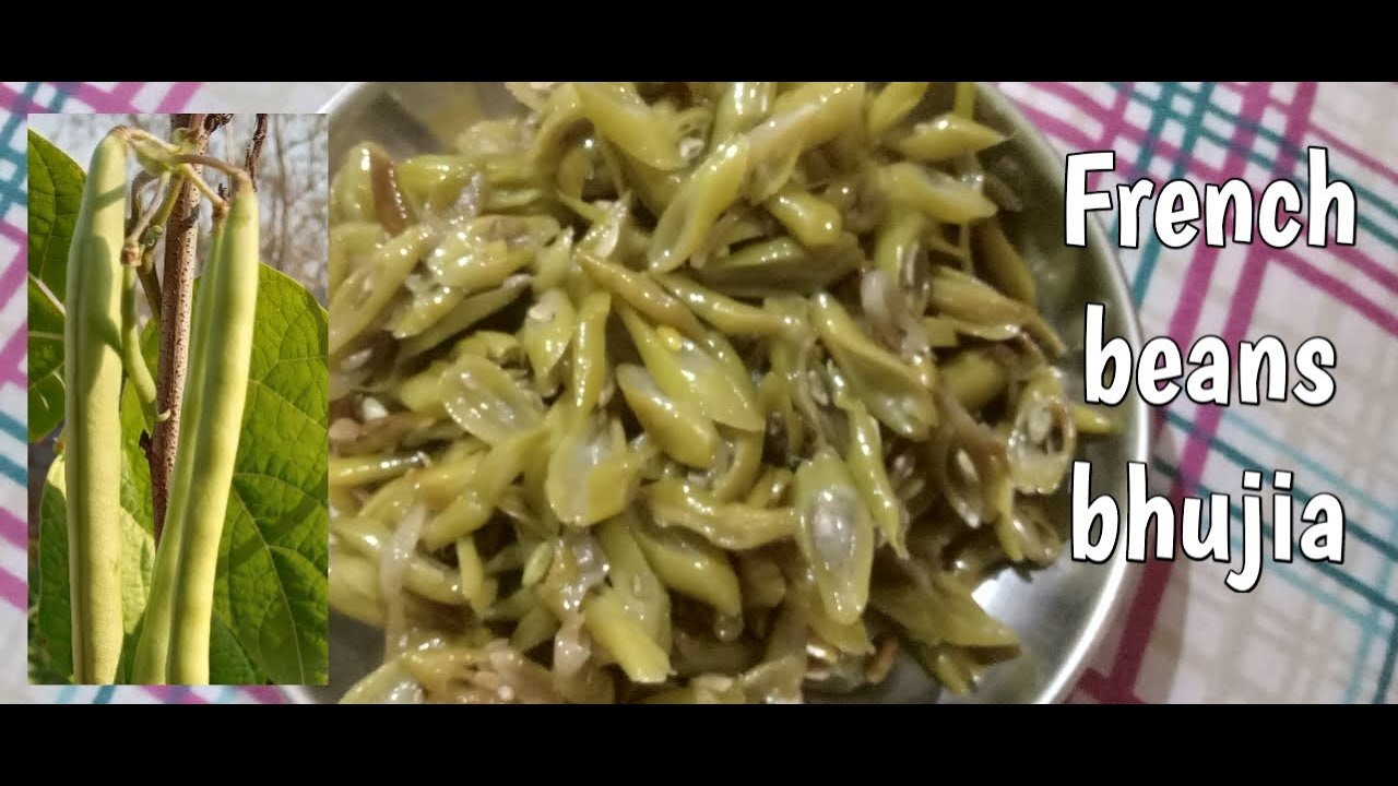 बीन्स की सूखी सब्जी। French Beans Ki Sabji । Simple Indian Cooking