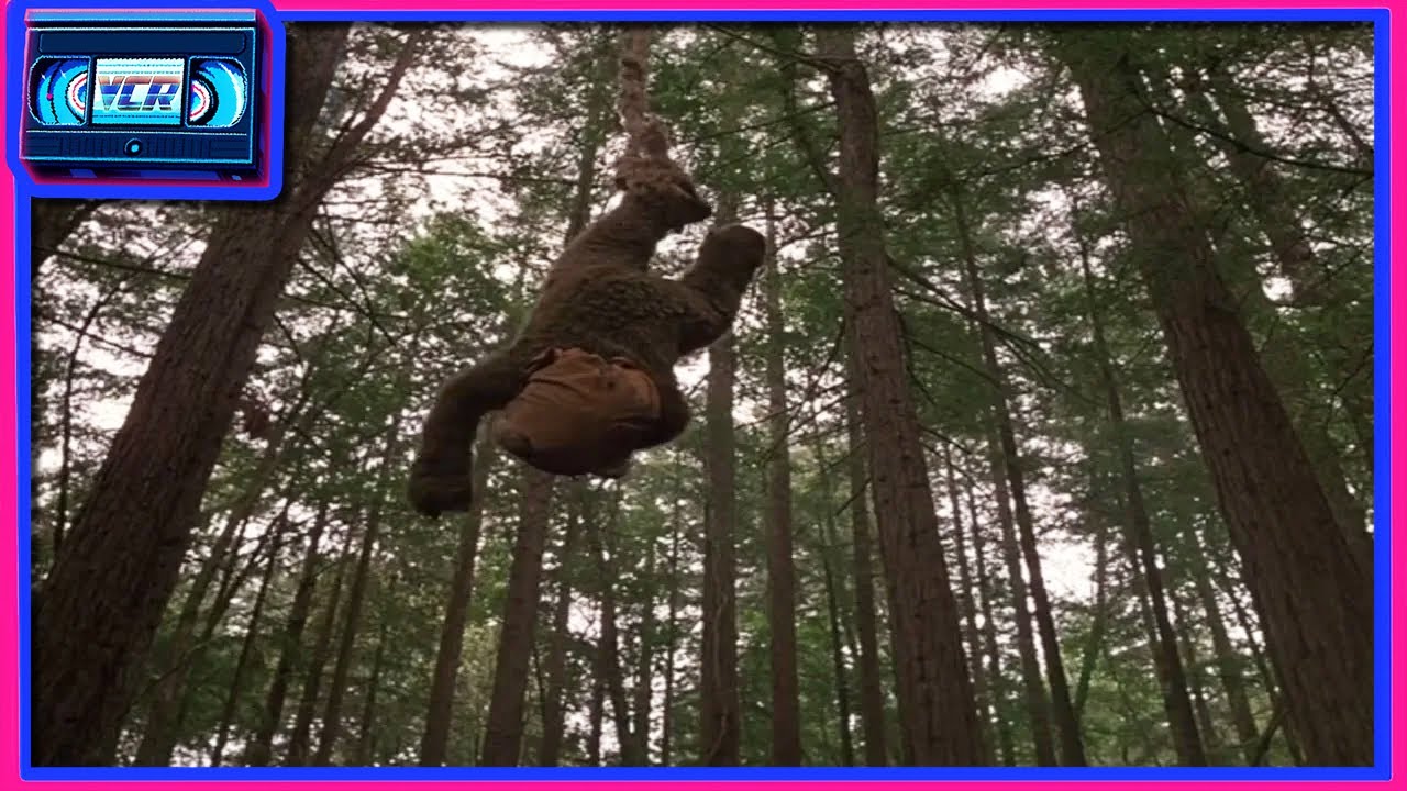 Teddy Bear Stunt Dummies scene... | Ewoks: The Battle for Endor (1985 ...