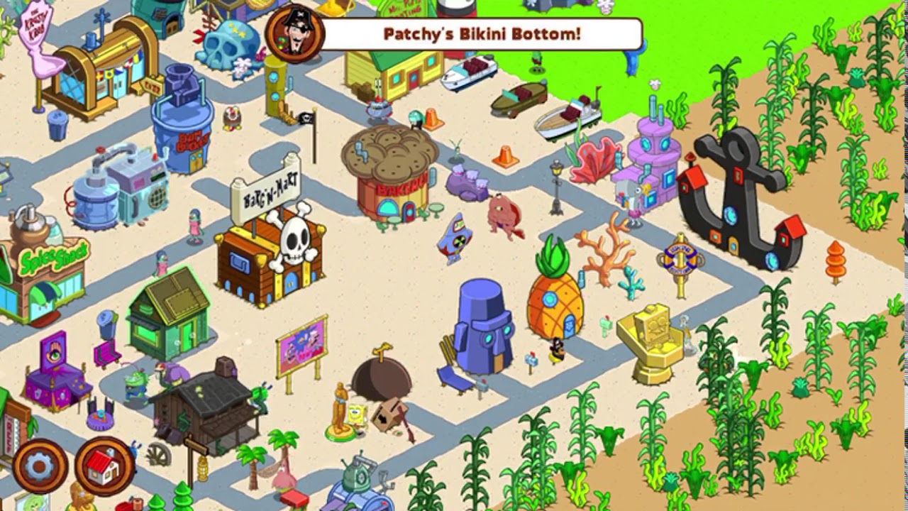 Spongebob moves in episode 2 - YouTube