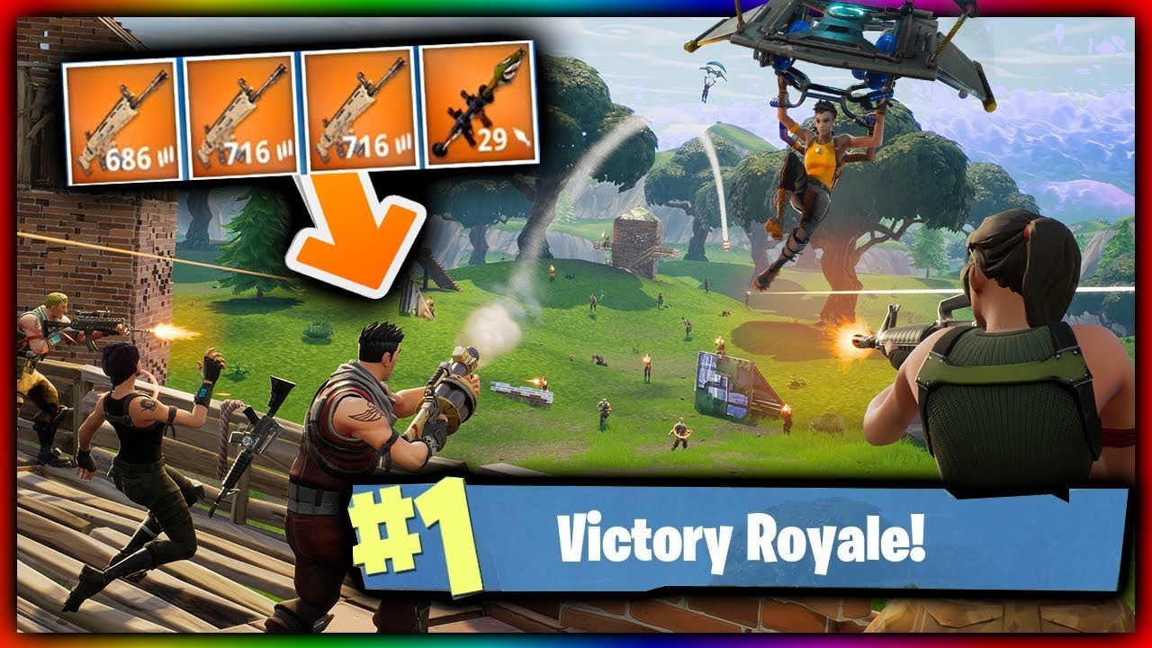 *NEW* 50vs50 Fortnite UPDATE! - 50v50 Victory Royale - YouTube