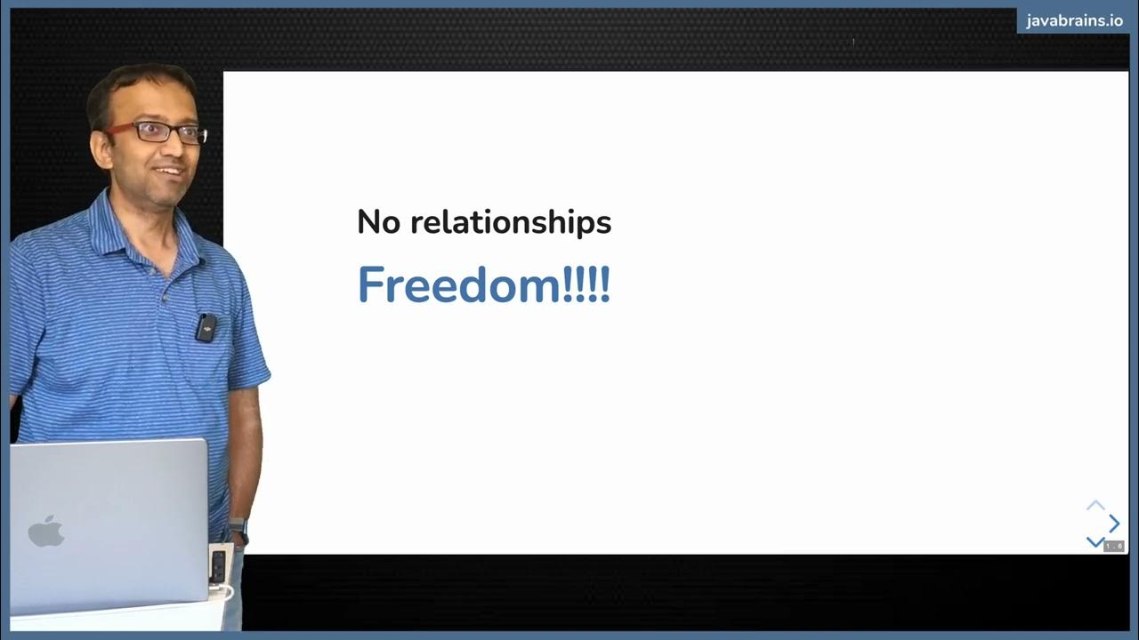 19 Introduction to NoSQL databases (Databases and data stores for backend engineers) - YouTube