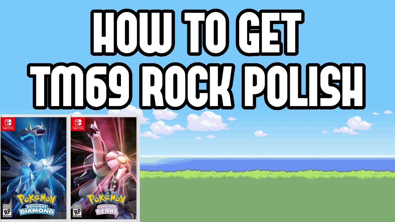 How to Get TM69 Rock Polish in Pokemon Brilliant Diamond & Shining ...