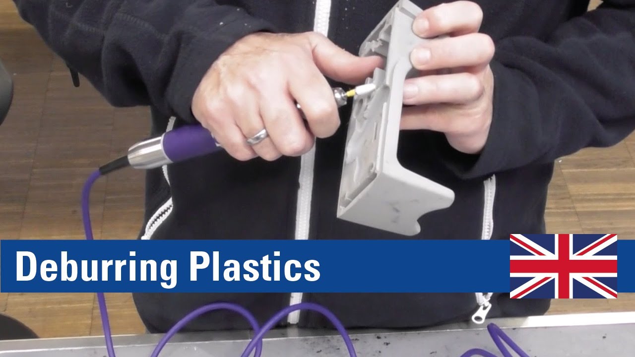 Deburring Plastics | Application Video - YouTube