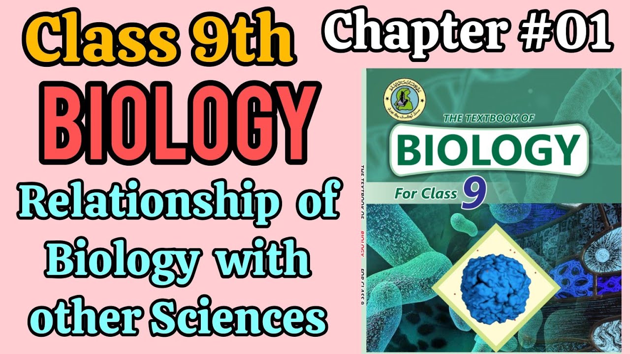 Relationship of Biology with other Sciences|Interdisciplinary Science ...