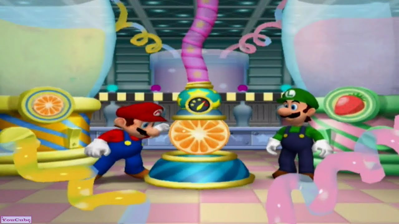 Mario Party 7 - Minigames - 8 Players - Real Smoothie - YouTube