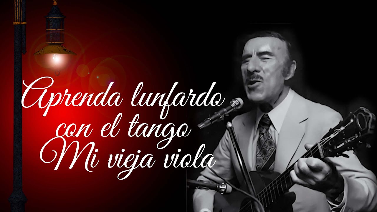 Aprenda lunfardo con el tango Mi vieja viola - YouTube