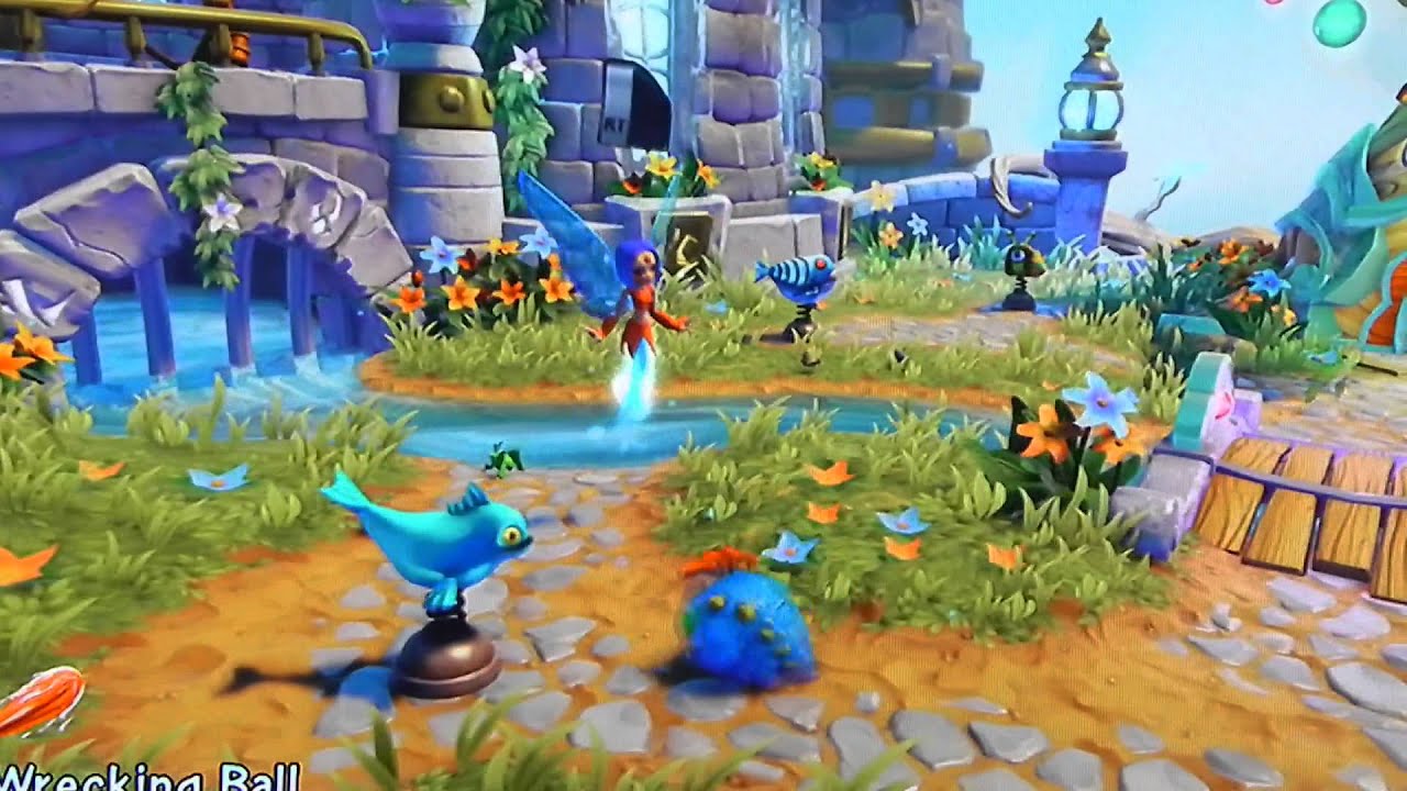 Skylanders Spyro's Adventure Upgrades: WRECKING BALL - YouTube