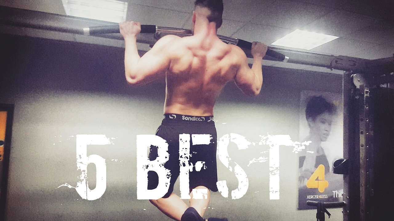 Top 5 Best exercises to do for an aesthetic physique - YouTube