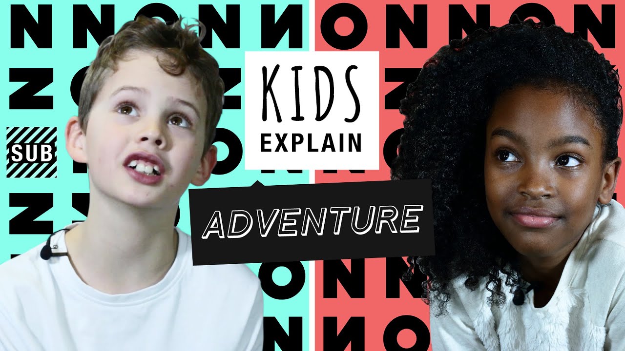 Kids Explain Adventure | Ep. 1 - YouTube