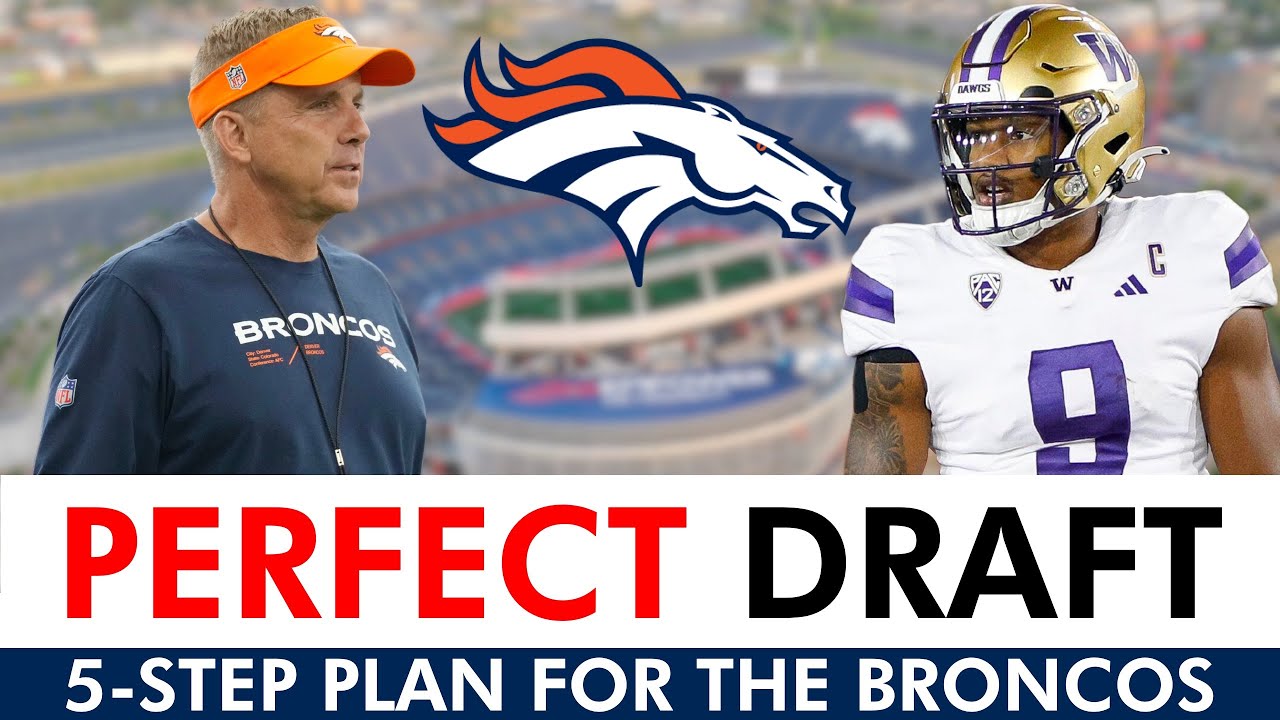 Denver Broncos 5-Step Plan For A PERFECT 2024 NFL Draft - YouTube