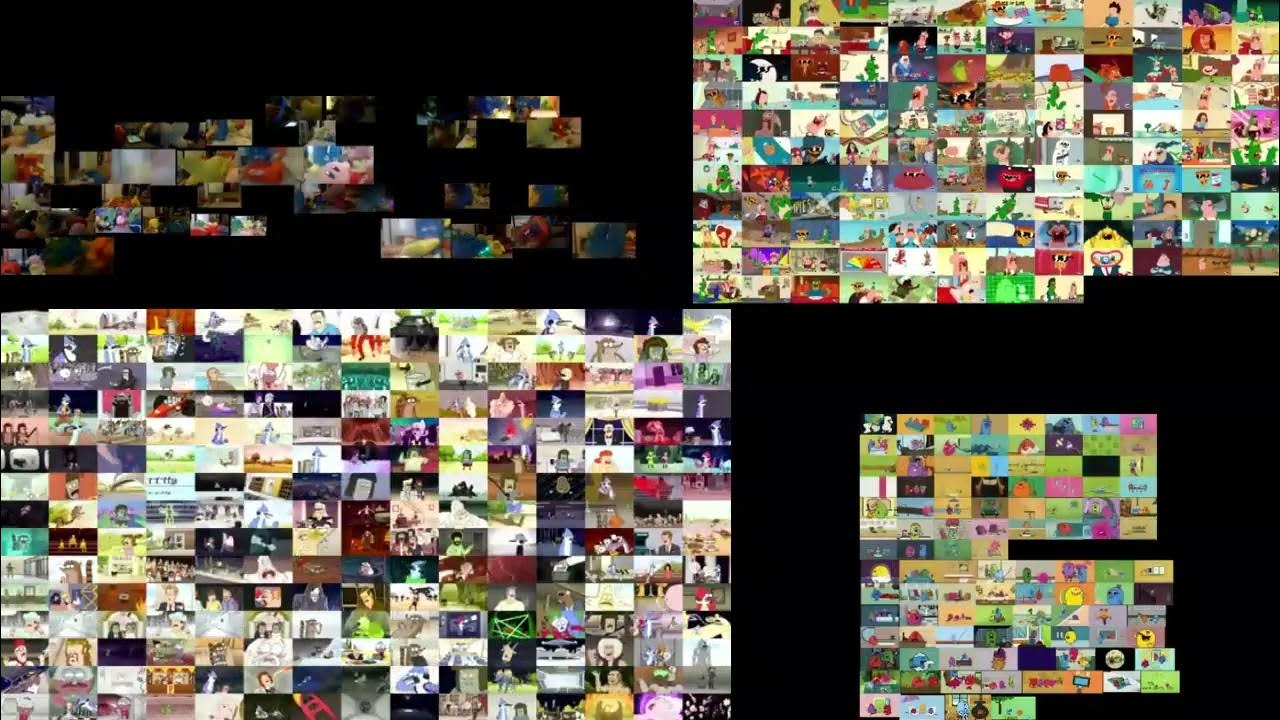 4 Played At The Same Time Videos At The Same Time - YouTube