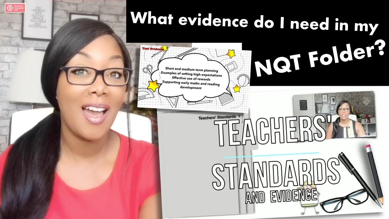 What Evidence do I Need for My NQT Folder || Diamond Education Hub ...