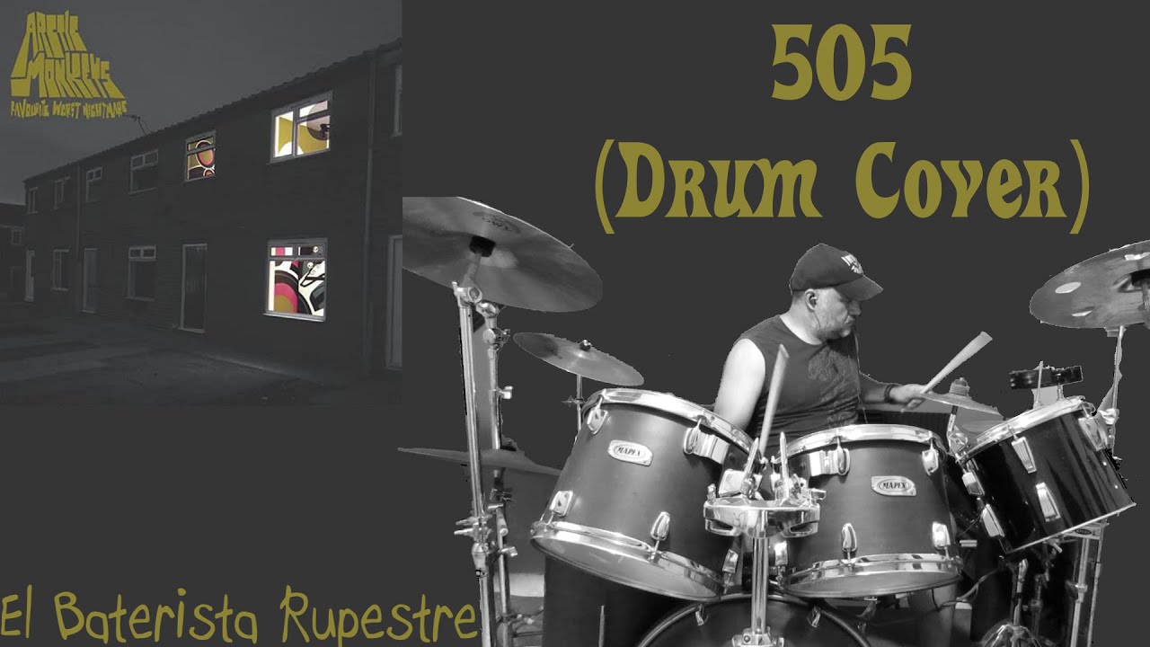 253 - Arctic Monkeys - 505 (Drum Cover) #drumcover #drums #drumtuber #arcticmonkeys - YouTube
