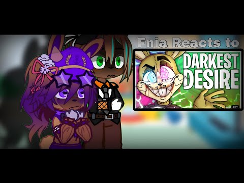 FNIA Reacts to Darkest Desire Collab (Night 6) [FINALE] || William Afton tries to Survive FNIA..
