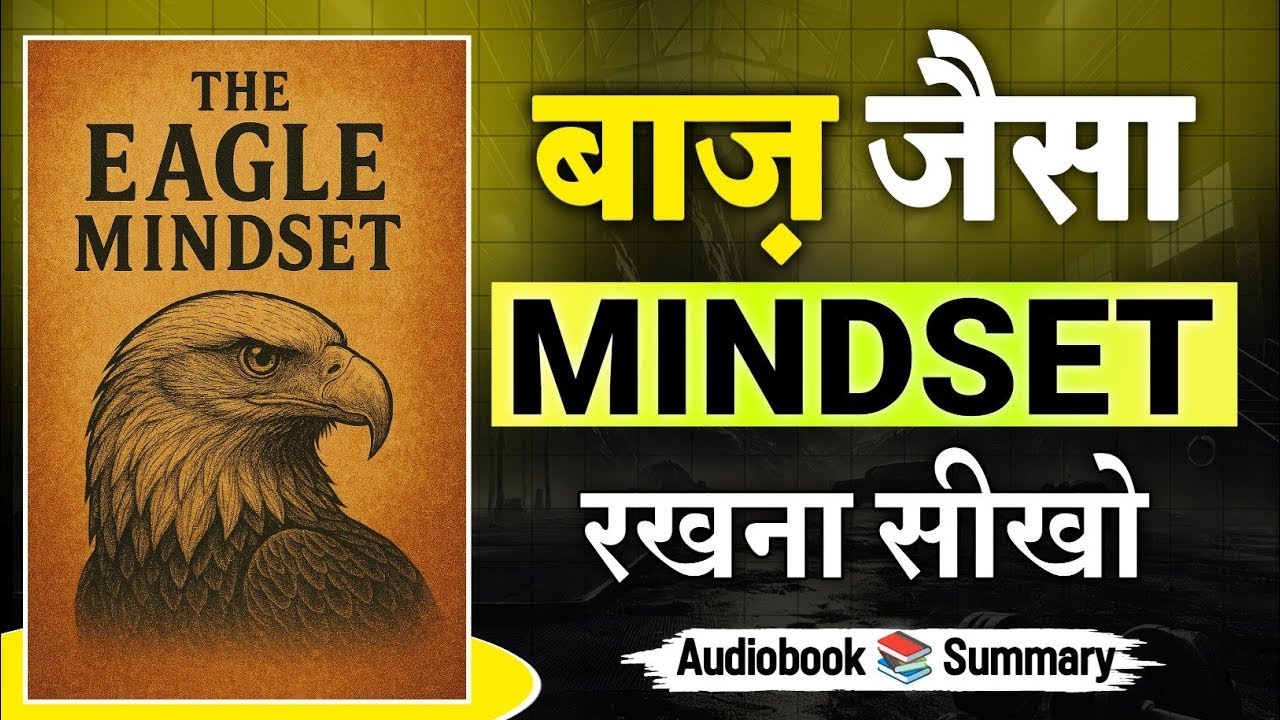 The Eagle Mindset | Book summary in hindi | book national | audiobook ...