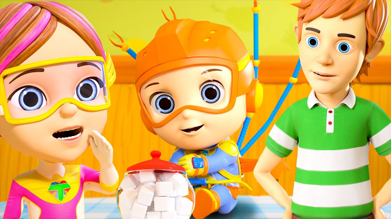 Johny Johny Yes Papa + More Nursery Rhymes & Baby Songs - YouTube