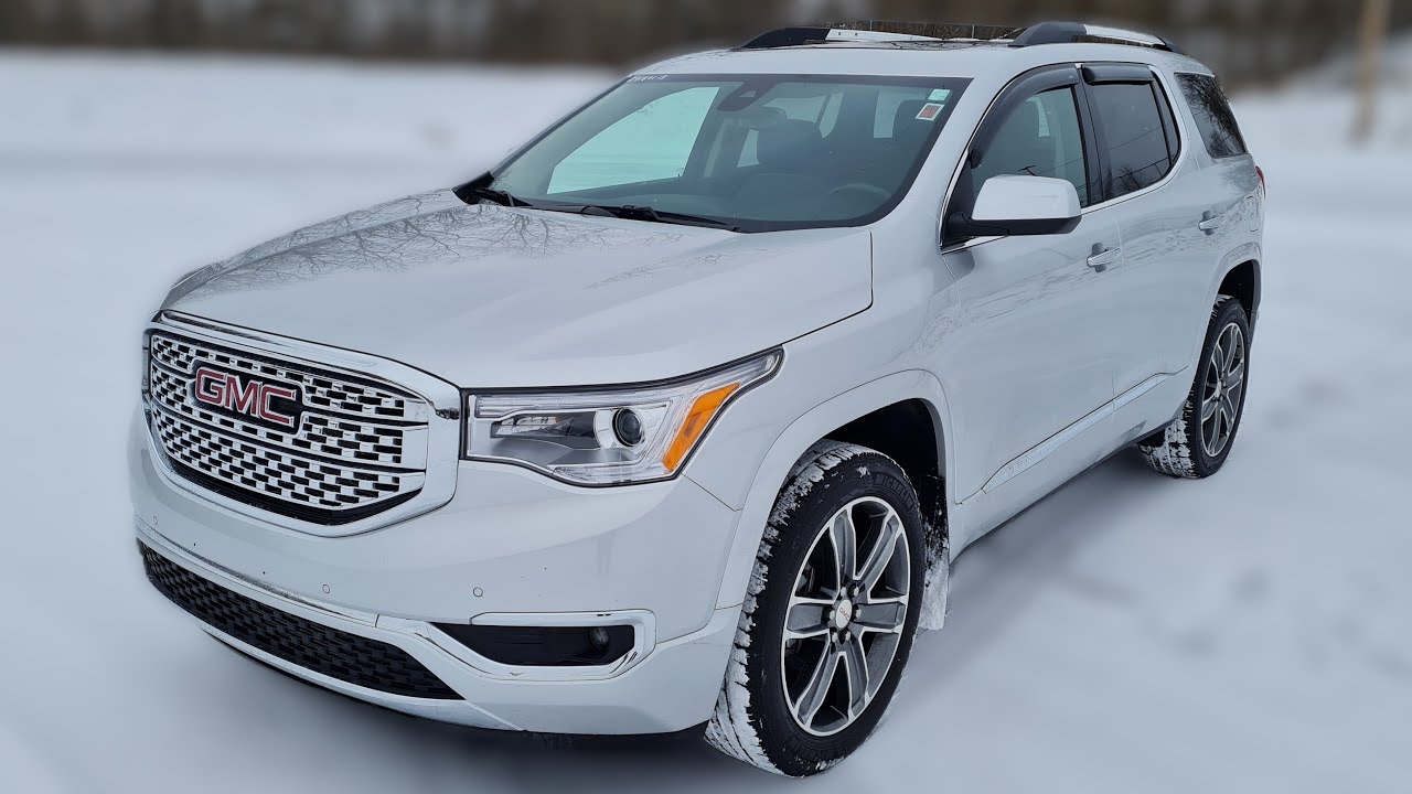 291841 - 2019 Acadia AWD Denali at Diane Sauer Chevrolet - YouTube
