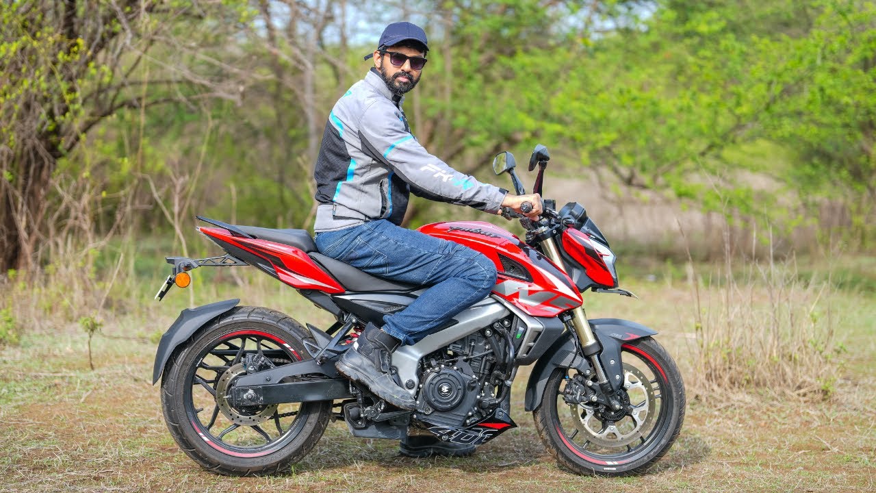 Bajaj Pulsar NS 400Z - Fastest Pulsar At An Unbelievable Price But ...