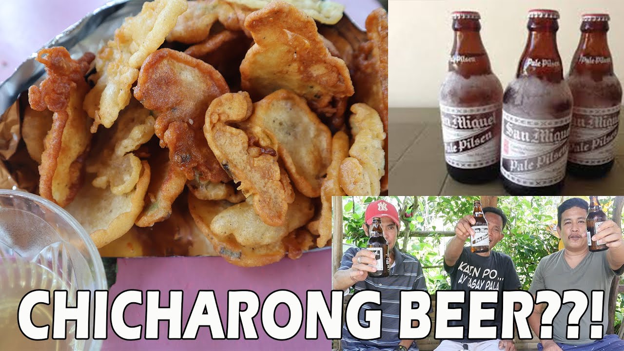 CHICHARON NA BEER?? PWEDE! - YouTube