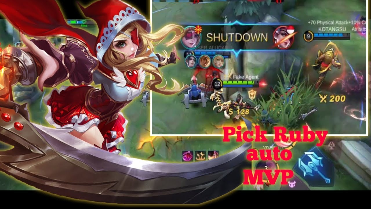 3 MACTH PAKE RUBY AUTO MVP - YouTube