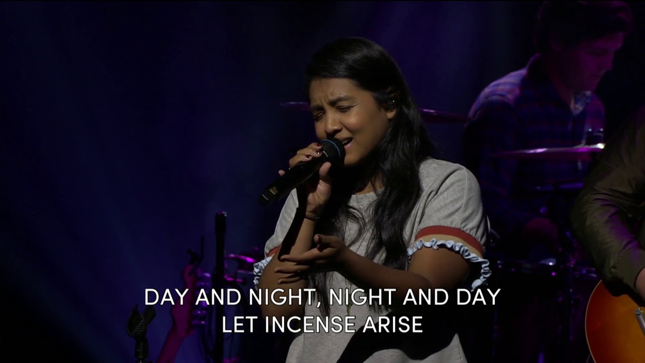 Worthy Of It All // Tiffany Mauer // ResLife Worship - YouTube