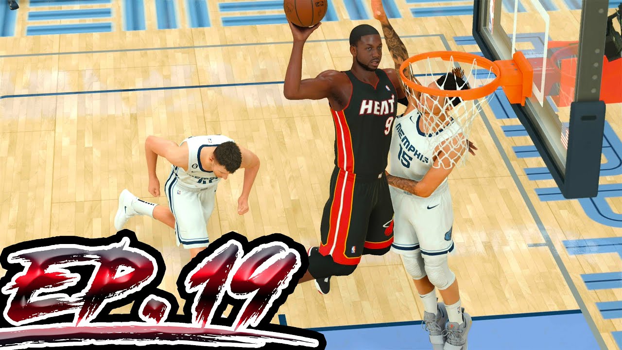 NBA 2K23 (Current Gen) My Career Ep. 19 - 85 Ovr and First meeting w ...