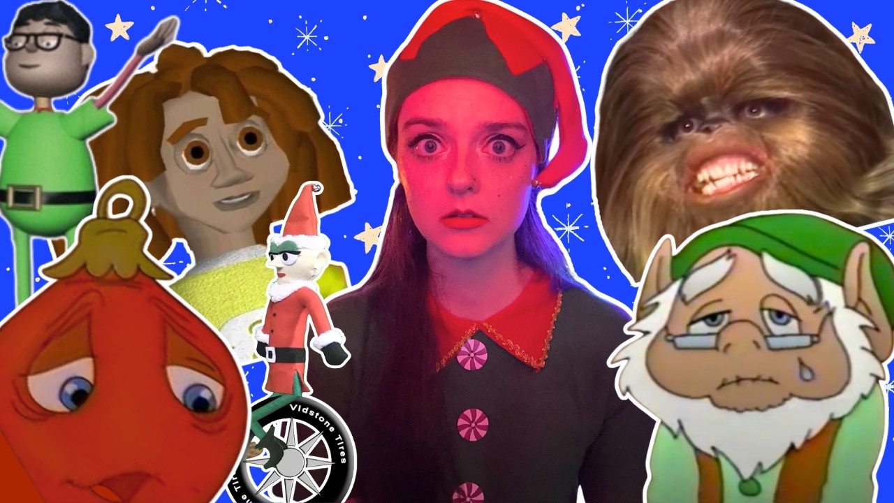 16 CURSED CHRISTMAS SPECIALS - YouTube