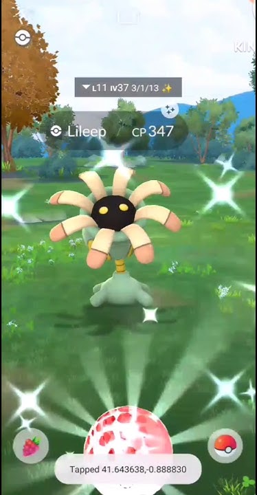 how to catch shiny Lileep in Pokemon go #pokemon #shorts #geme @Ultragoo @MYSTlC7@pogohuntler ...
