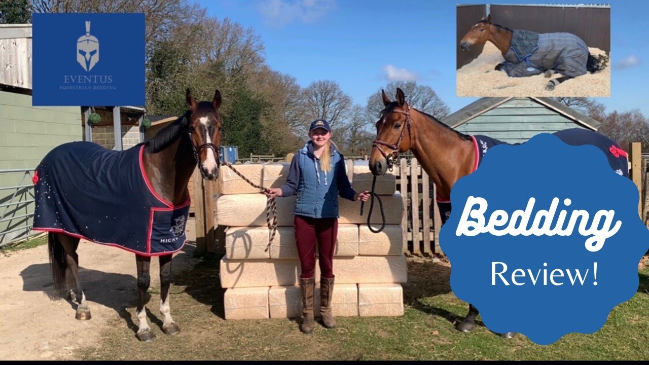 EVENTUS BEDDING - review!💙🤍 - YouTube