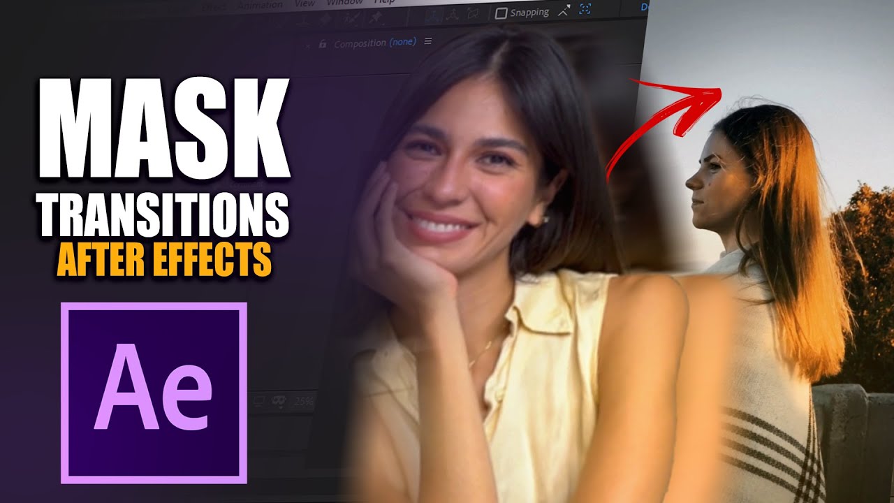 Smooth Character Mask Transitions in After Effects | Download Project ...
