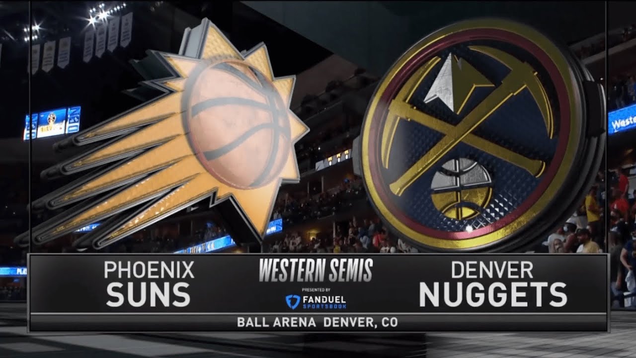 NBA Playoffs on TNT intro | PHX@DEN | 6/13/2021 (GM4) - YouTube