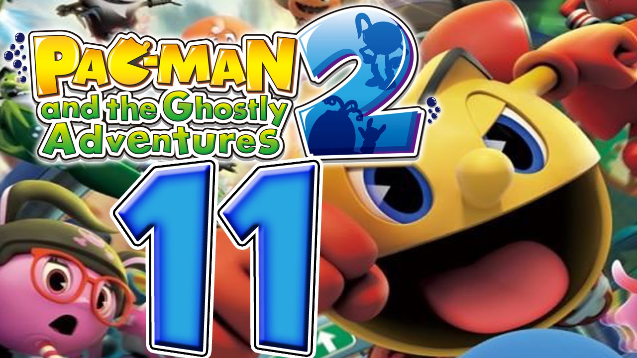 Lets Play Pacman und die Geisterabenteuer 2 - Part 11 - Pacman vs. Apex ...