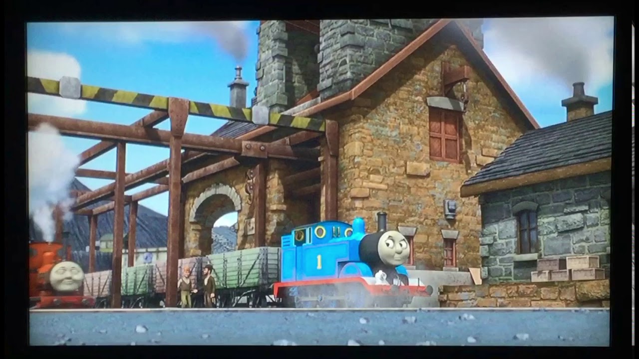 Thomas: Rheneas, who is that little green engine? - YouTube