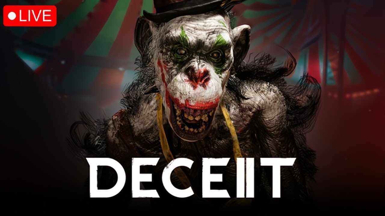 NEW DECEIT UPDATE! LIVE! - YouTube