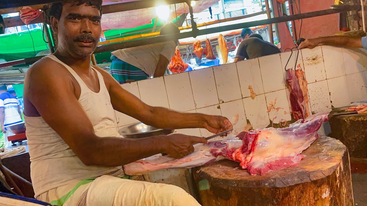 Fastest Cow leg cutting Skills Part 79 ।। Butcher Bro - YouTube