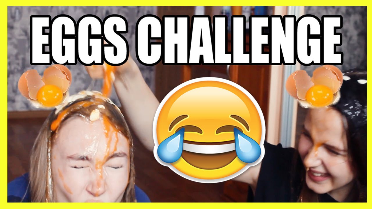 САМЫЙ БЫСТРЫЙ CHALLENGE! // EGGS CHALLENGE - YouTube