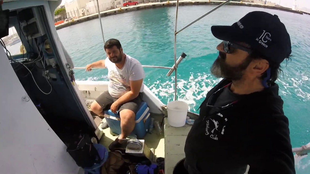 Ενα κυριακατικο καρφομα μια συναγριδα και ενα σκαθαρι!!! - YouTube