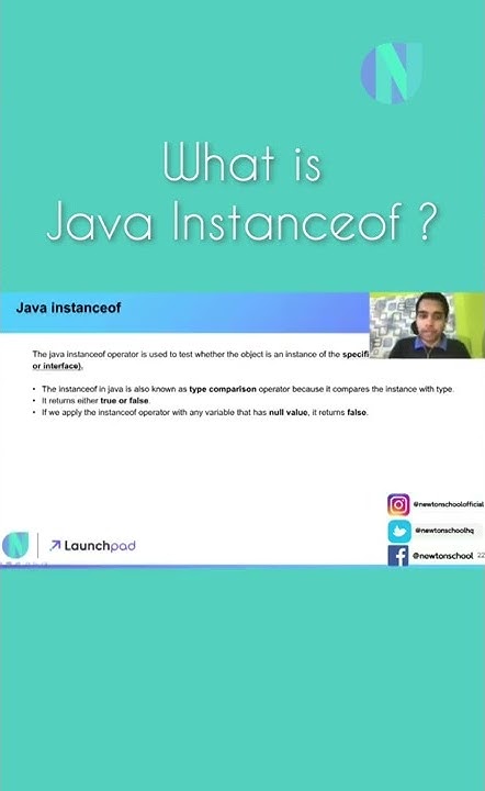 What is java instanceof ? | #shorts - YouTube